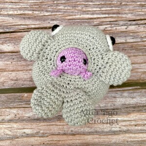 NO SEW (except the Eyes) - Whale Surprise Amigurumi Crochet Pattern ...