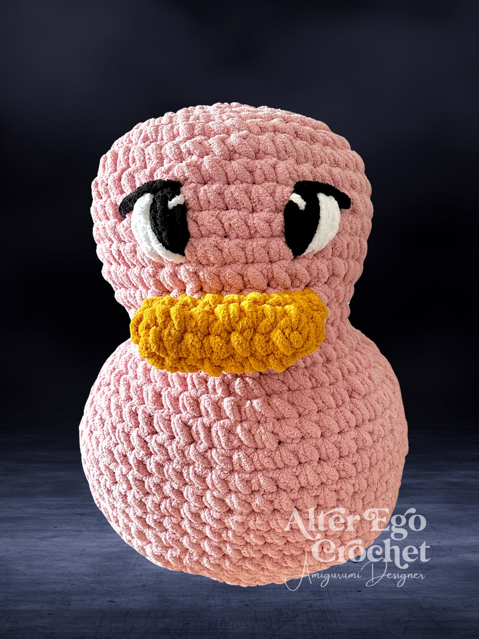 Huge Duck Amigurumi Crochet Pattern, Rocking Chair, Big Stool, Play Toy ...