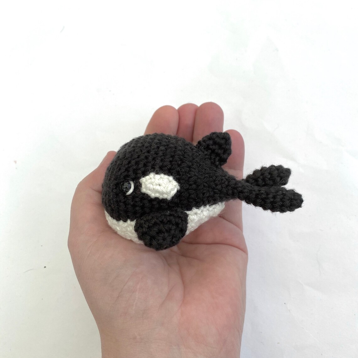 Crochet Orca Amigurumi Pattern Crochet Whale Amigurumi Sea | Etsy