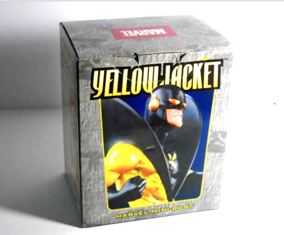 Marvel Bowen YELLOWJACKET Classic Edition Mini Bust #2373/4000 New in ...
