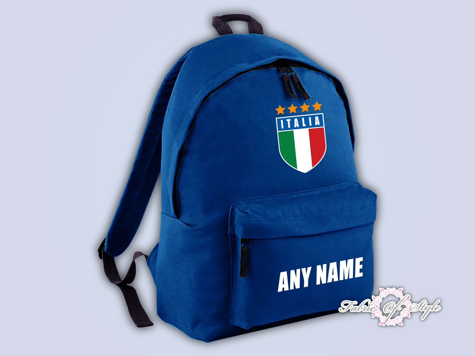 Personalised Kids Backpack Retro Italy Football World Cup - Etsy