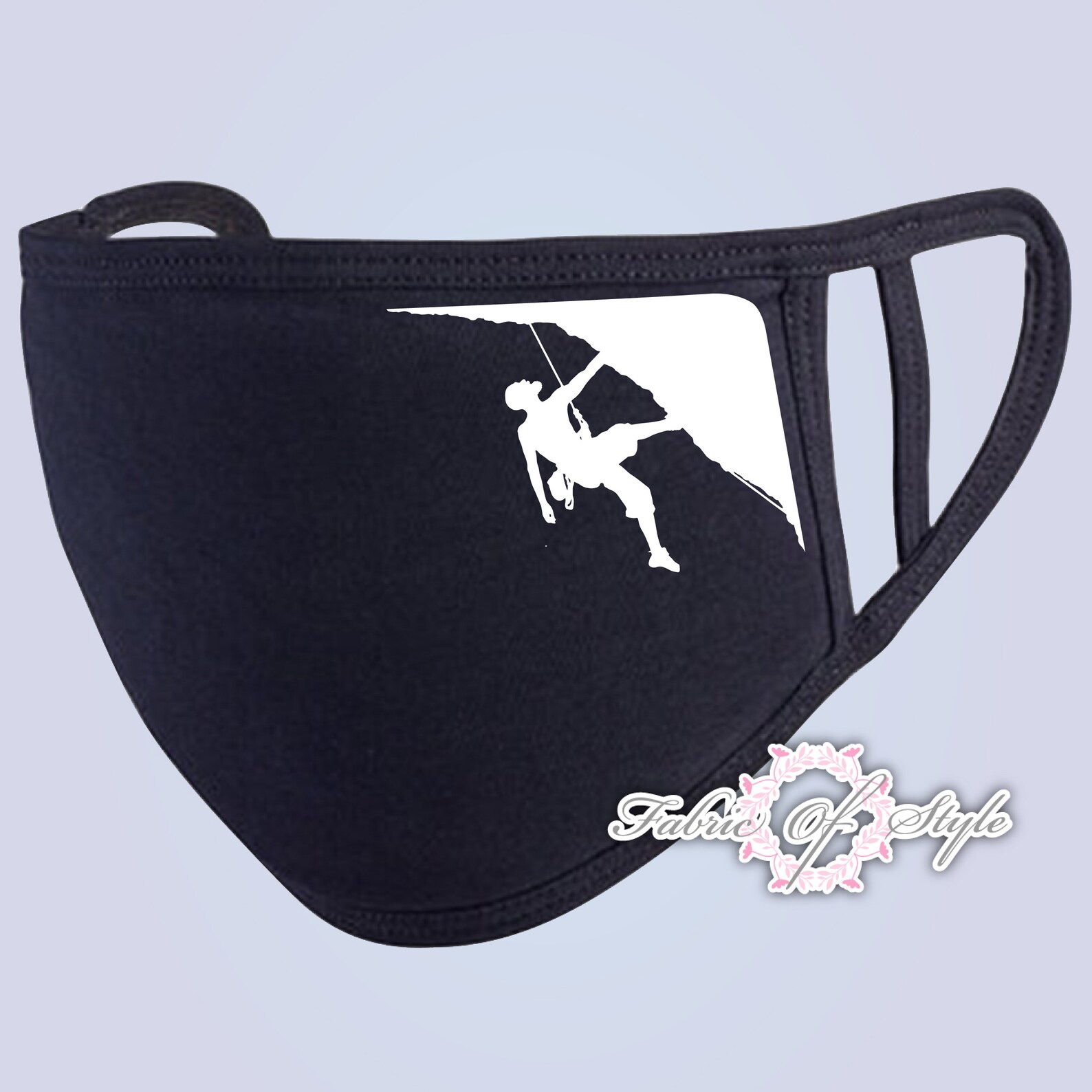Face Mask Rock Climbing Climber Mountain Sport Washable - Etsy UK
