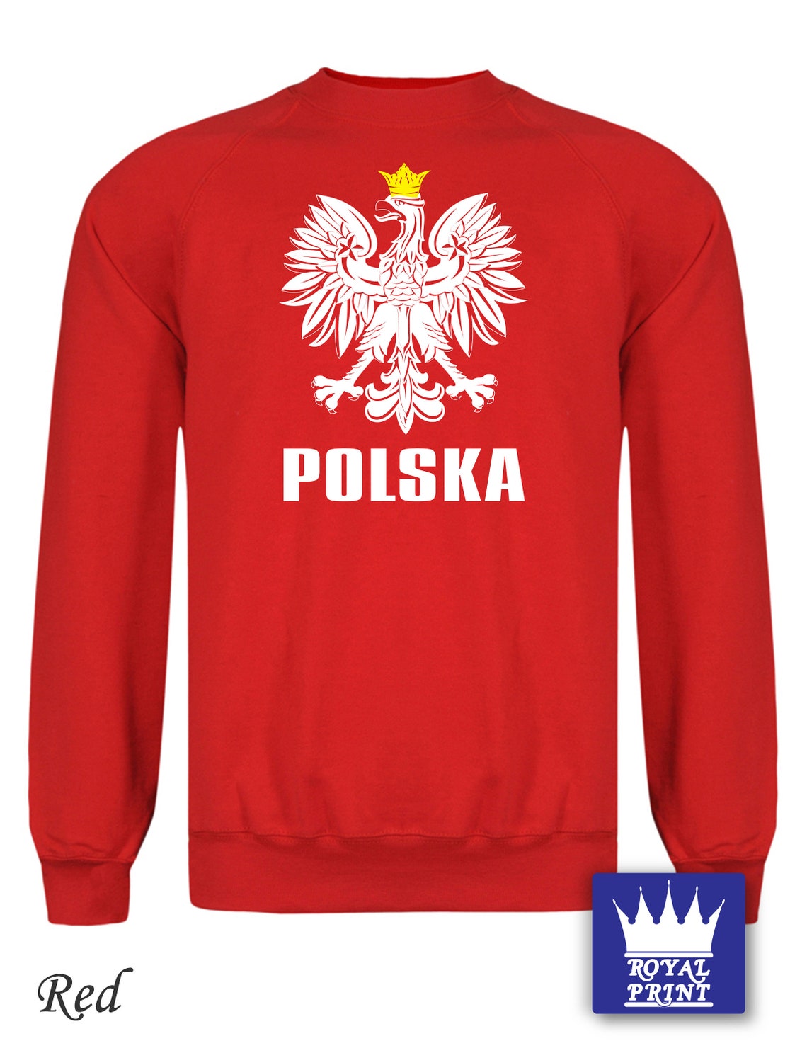Bluza Polska Polish Poland Football Volleyball Fans Sport Polska Poland ...