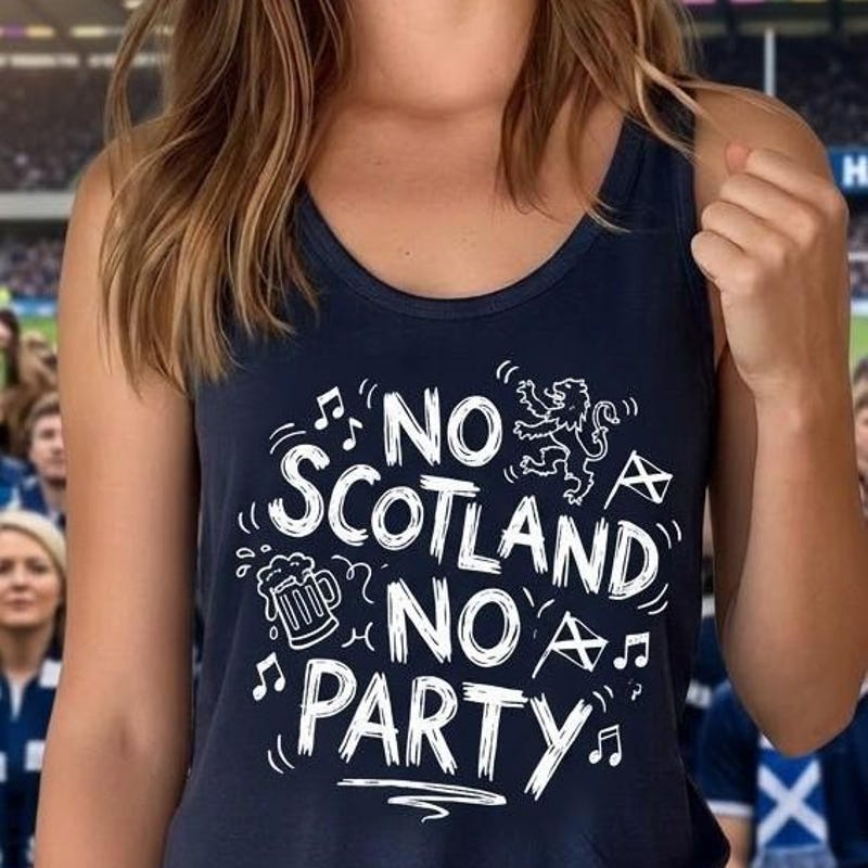 Tartan Ladies Top - Etsy UK