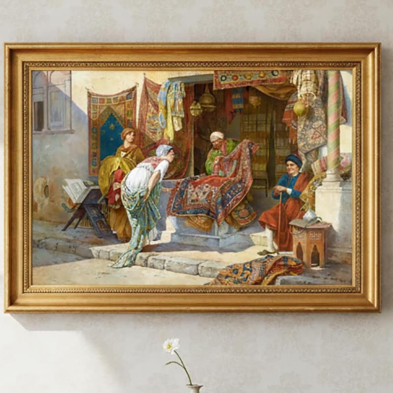 Arab Hand Painting - Etsy