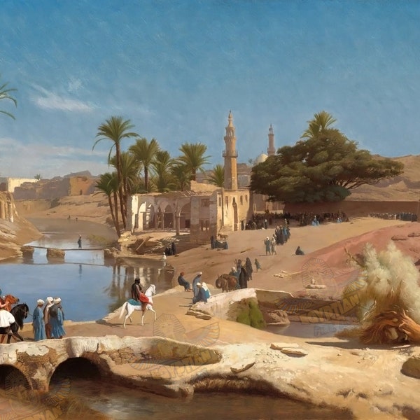 Arabic Painting - Etsy