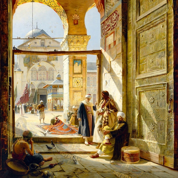 Arabic Painting - Etsy