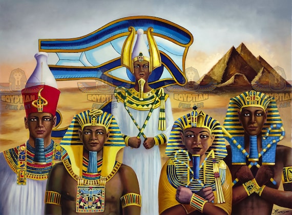 Ancient Egyptians Black