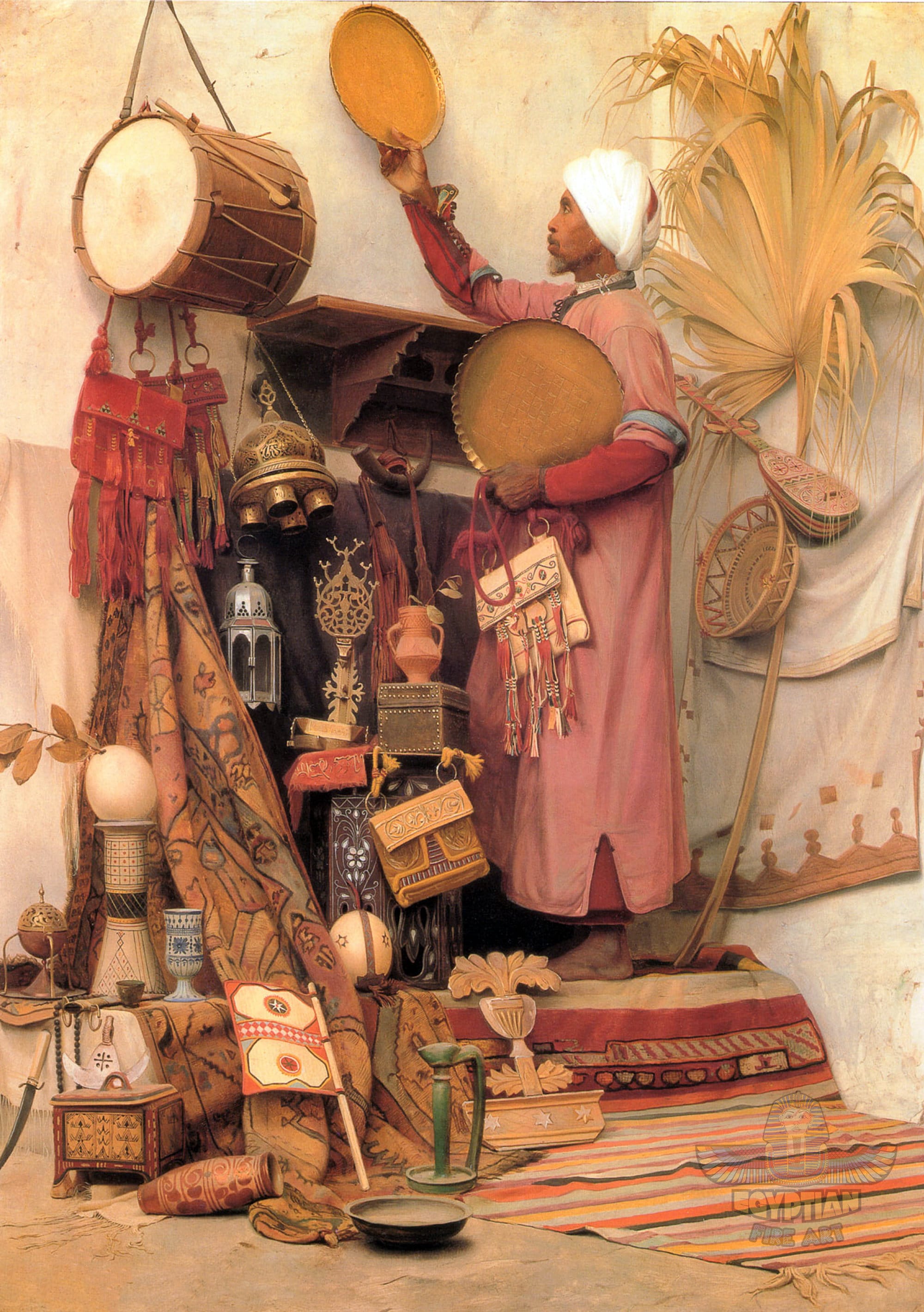 The Oriental Antiques Dealer Egyptian Art Arabic Art Islamic Art Arabic ...