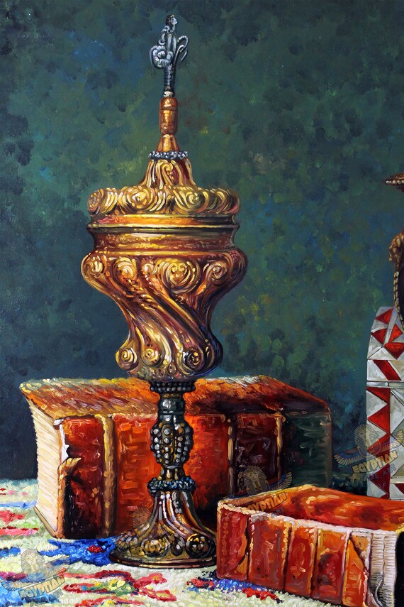 Ancient Egyptian Still Life Paintings