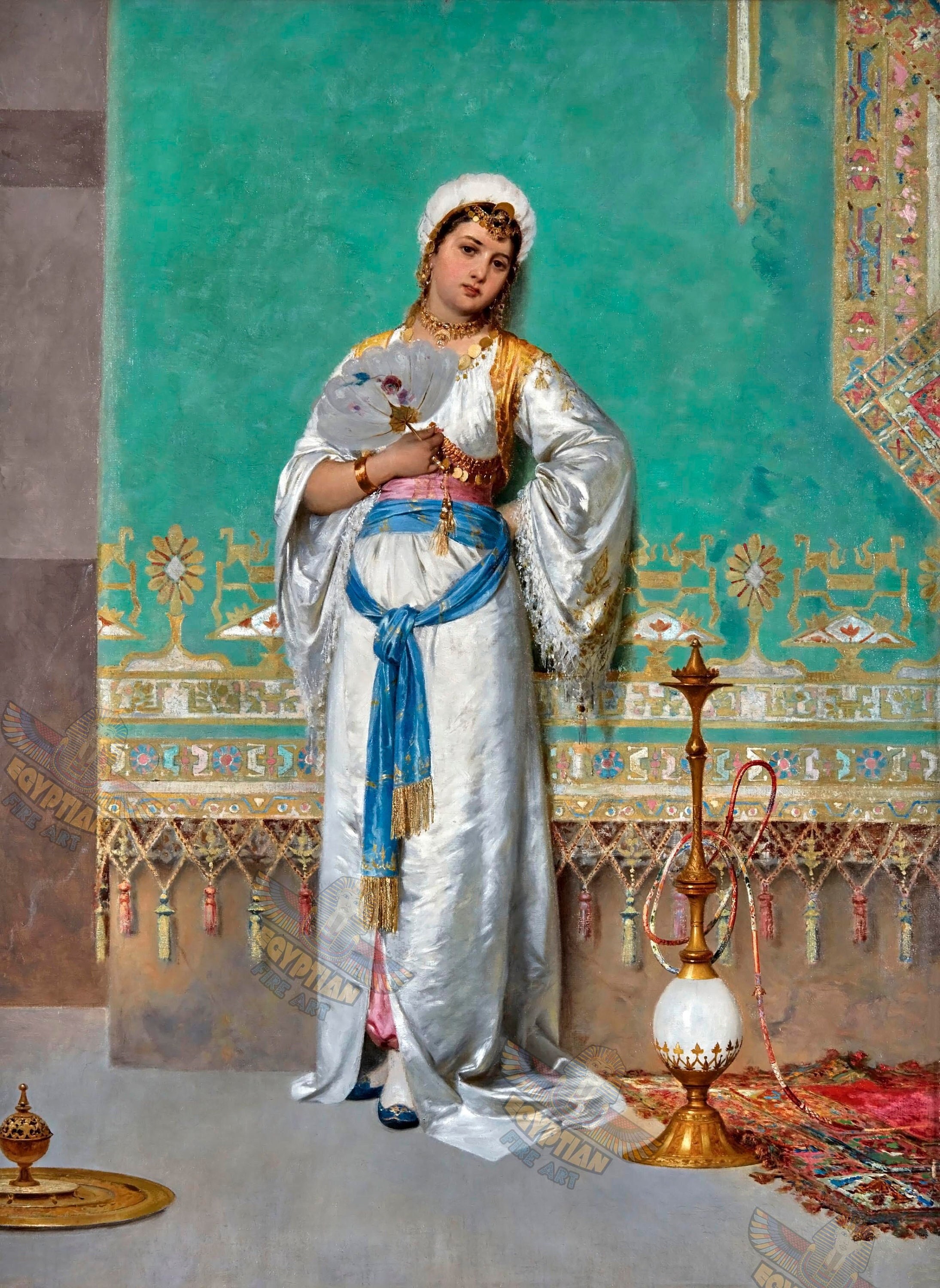 Ilsa Harem Keeper Oil Sheiks Of The Belly