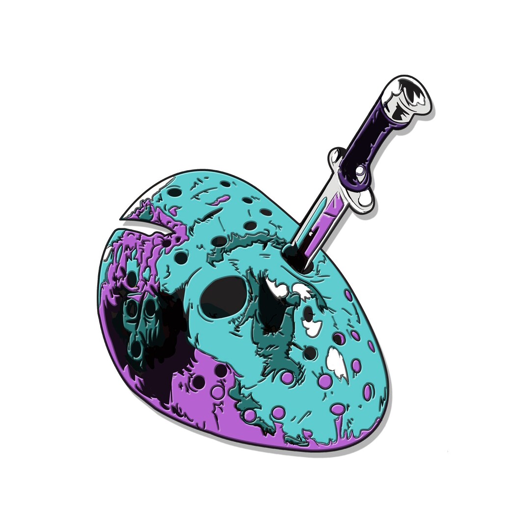 NES Jason Final Chapter Enamel Pin - Etsy