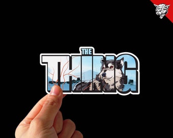 The Thing 4 Full Color Vinyl Decal Sticker Water / Weather Resistant ...