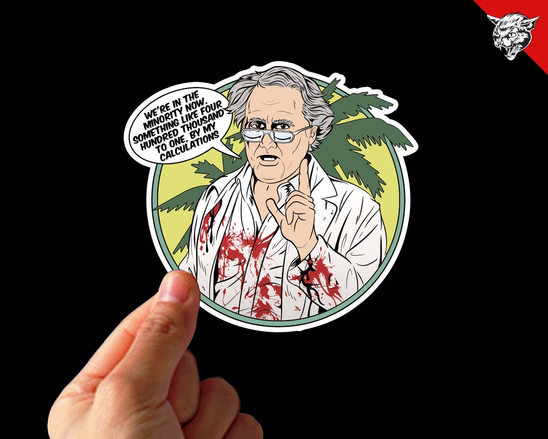 Dr Logan Day of the Dead Vinyl Sticker Decal - Etsy