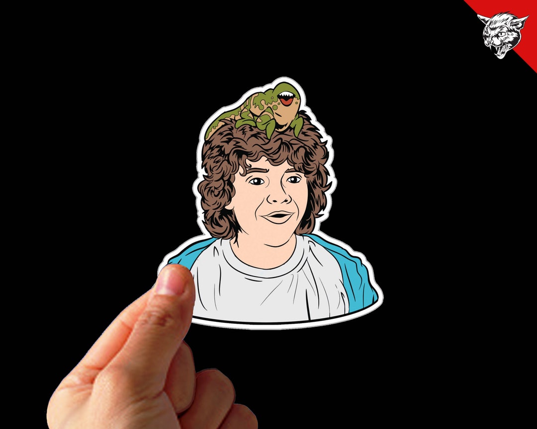Dustin & Dart Stranger Things Vinyl Sticker Decal - Etsy