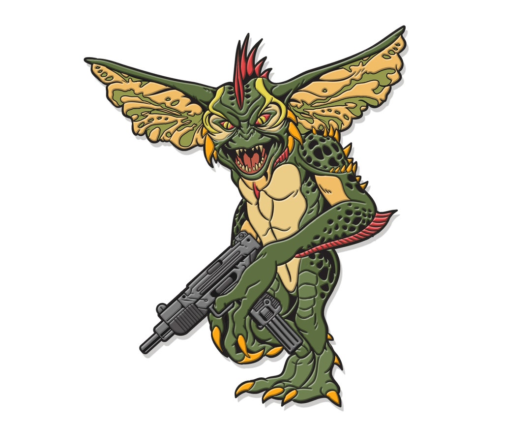 Mohawk Gremlins the New Batch Enamel Pin - Etsy