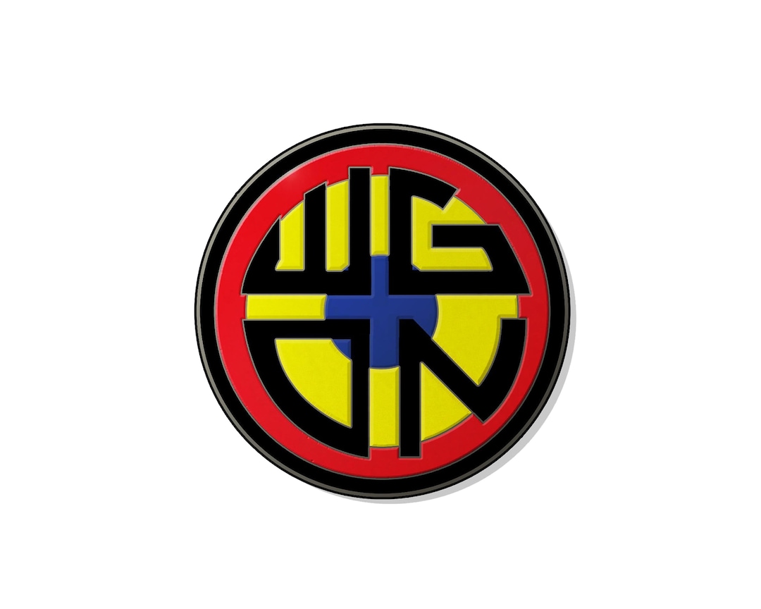 DAWN of the DEAD - WGON Logo - Enamel Pin - Etsy