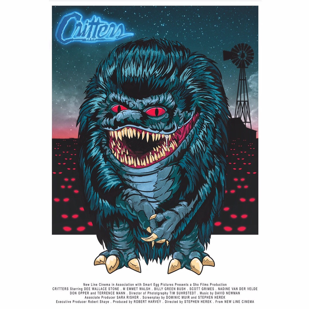 Critters Poster Print - Etsy