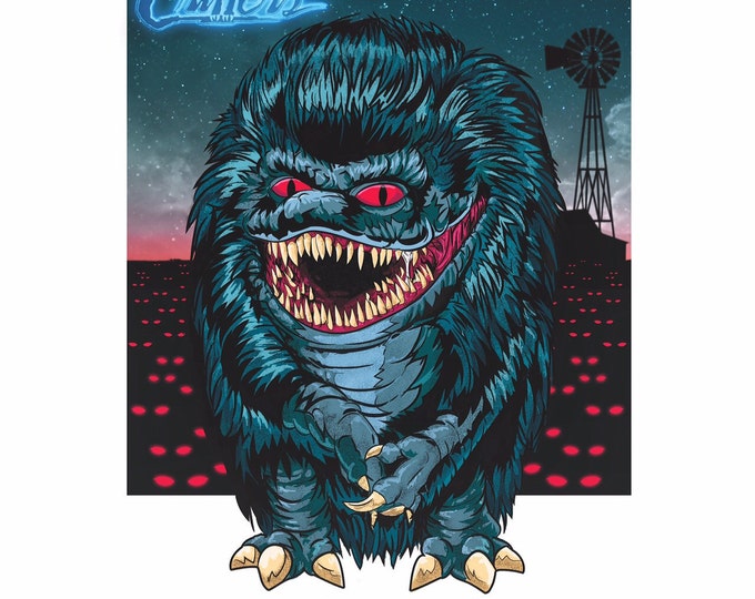 Critters Poster Print - Etsy