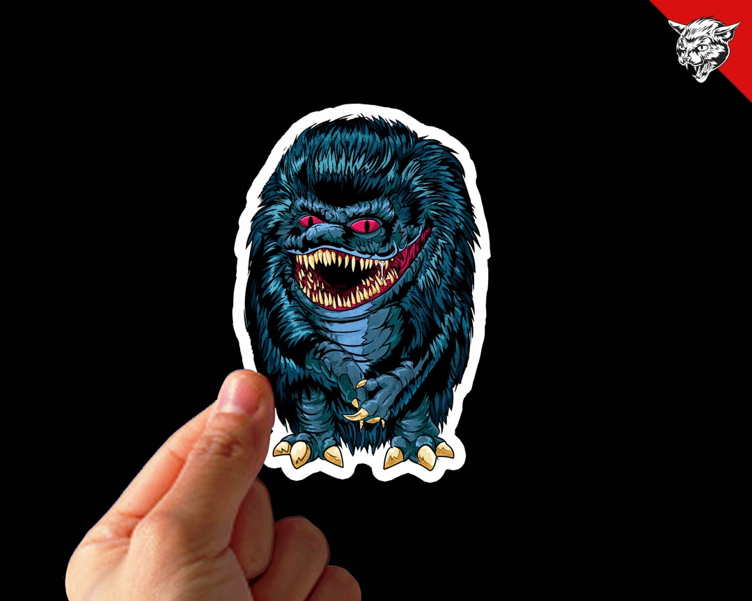Critters Vinyl Sticker Decal - Etsy