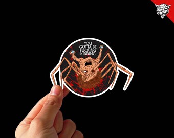 The Thing 1982 Sticker - Etsy