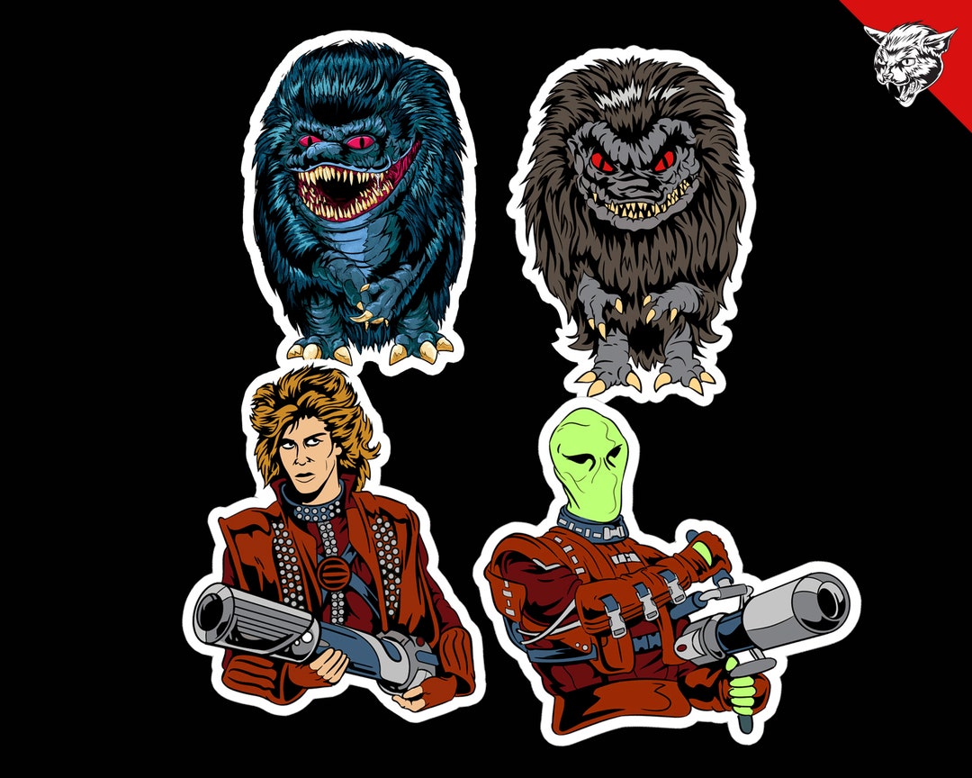 Critters Sticker Decal Pack - Etsy