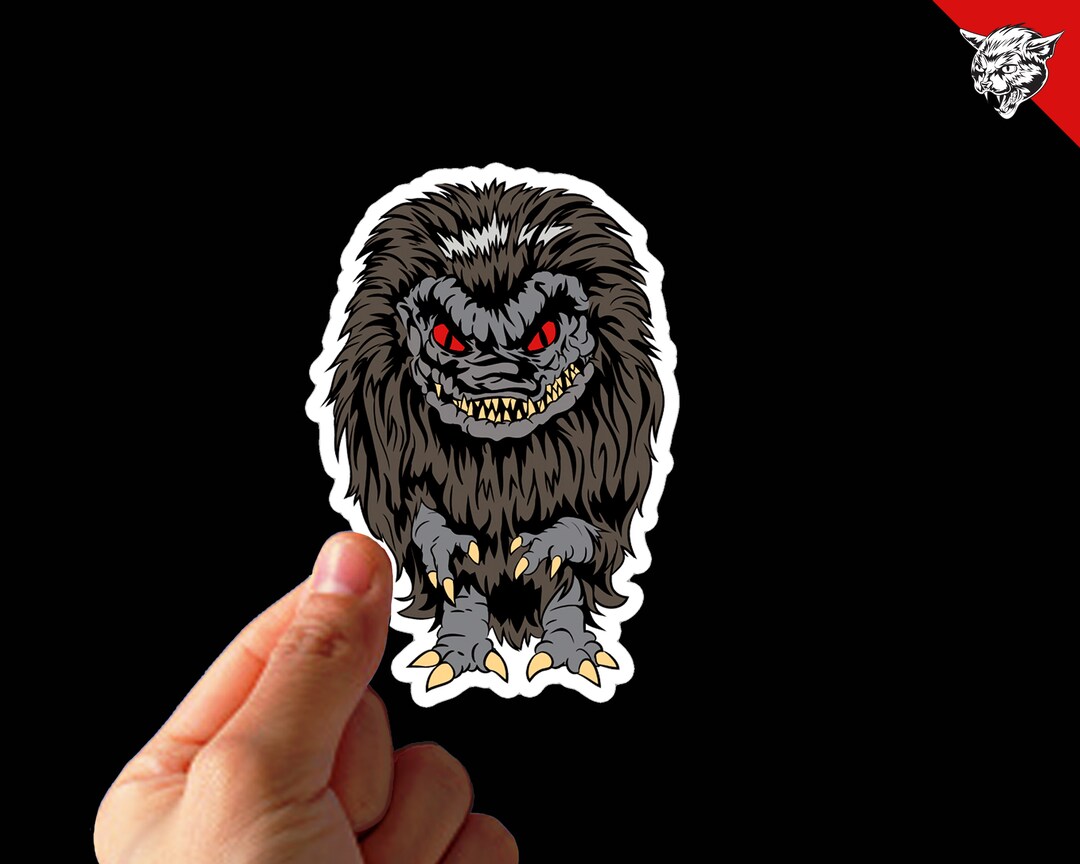 Critters 2 - Vinyl Sticker Decal - Etsy