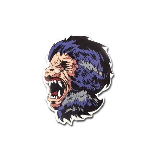 American Werewolf in London Halloween Vinyl Sticker - Etsy