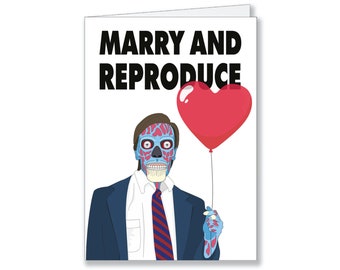 They Live Marry and Reproduce - Etsy