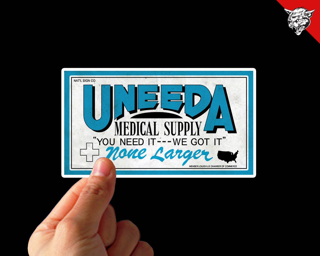 Uneeda Return of the Living Dead Sticker Decal - Etsy UK