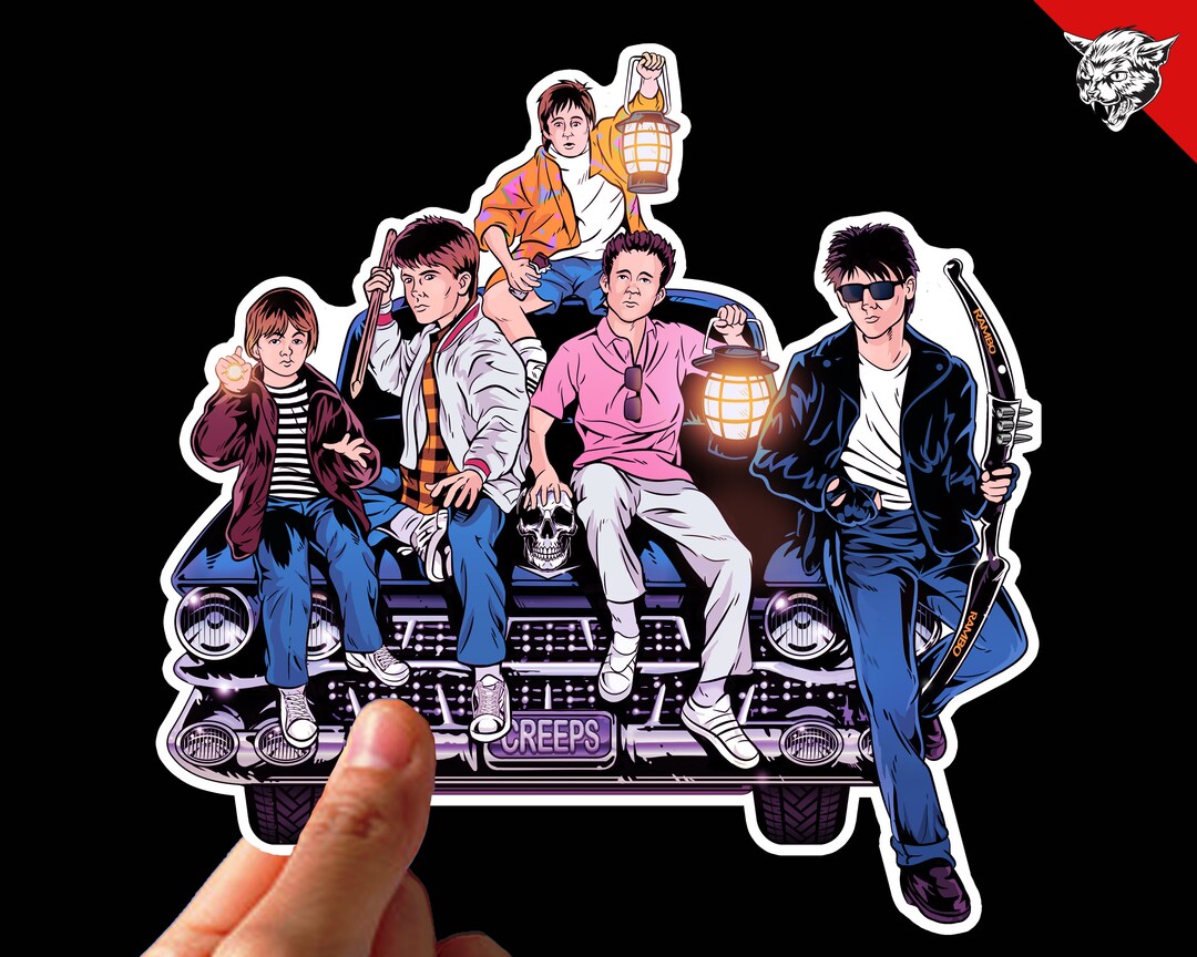 Monster Squad - Gang Large Sticker Decal - Etsy