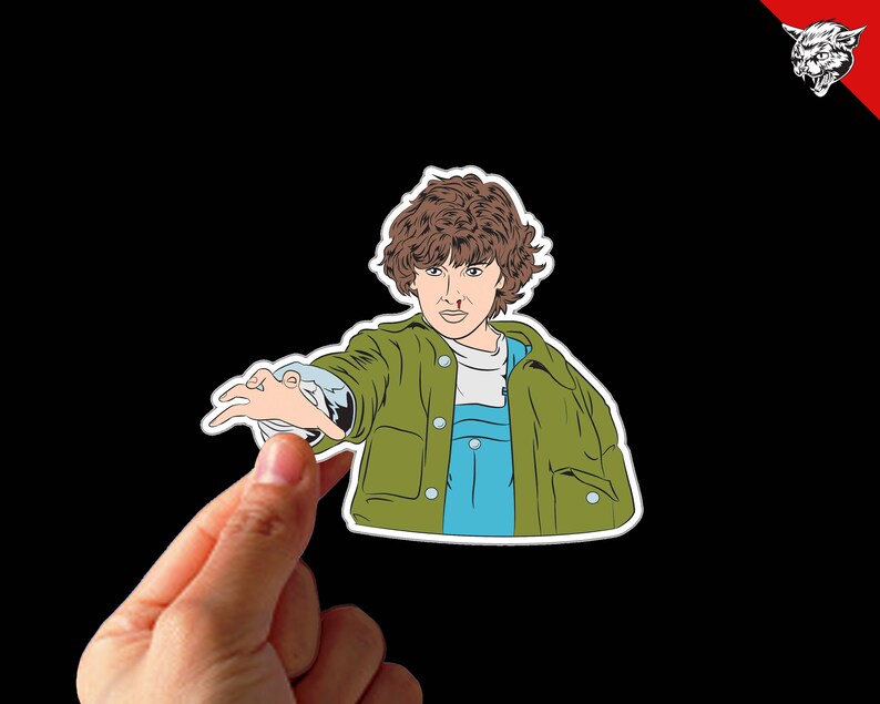 Eleven Stranger Things Vinyl Sticker Decal - Etsy