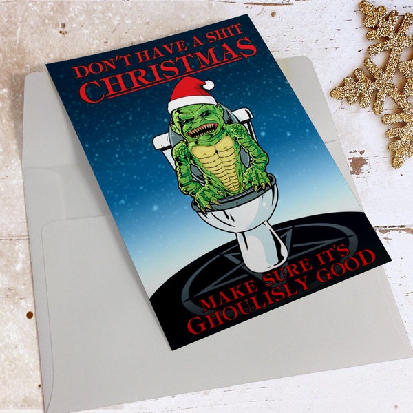 Horror Christmas - Etsy