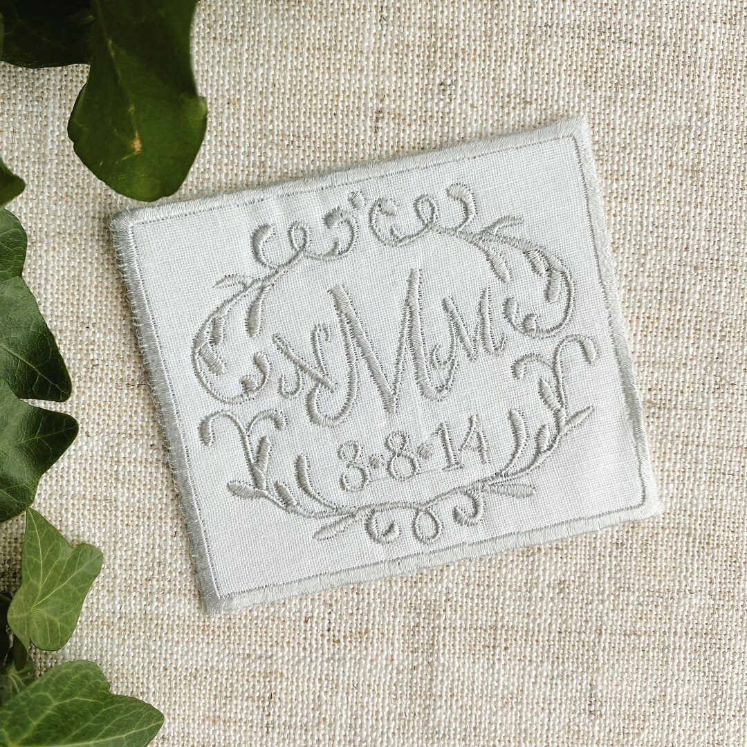 Wedding Dress Label Wedding Dress Label Something Blue - Etsy