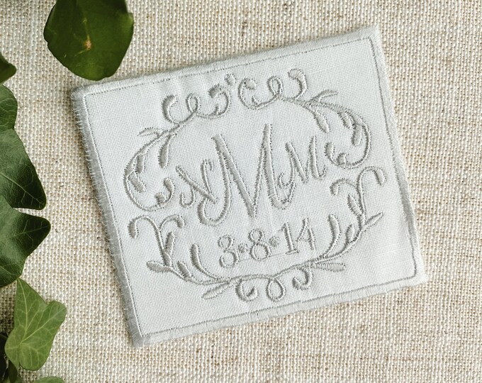 Wedding Dress Label Wedding Dress Label Something Blue | Etsy