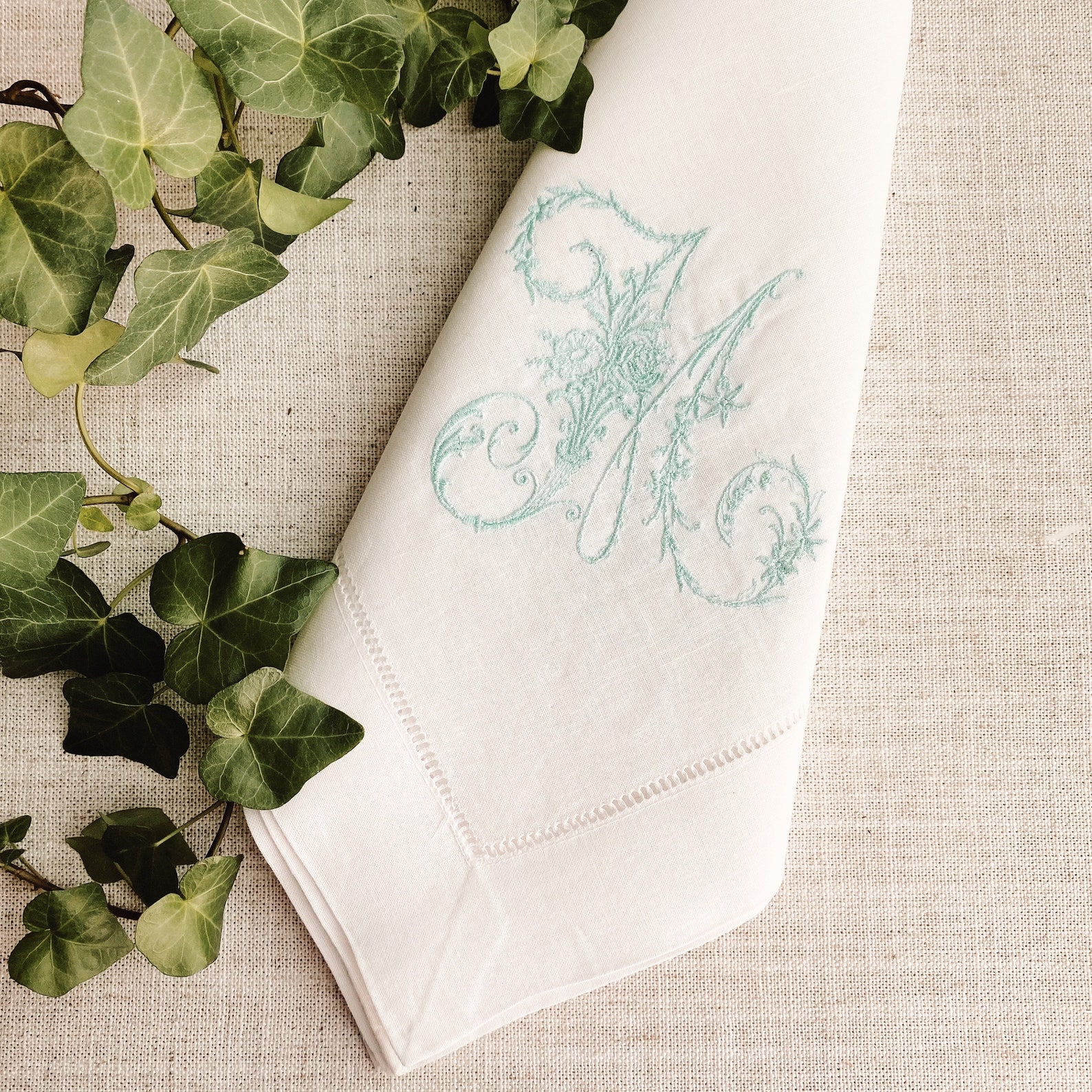 Custom Napkins Custom Napkin Weddings Custom Embroidered | Etsy