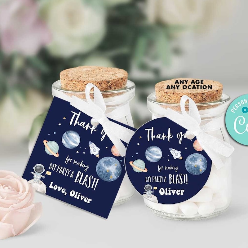Outer Space Party Favors - Etsy