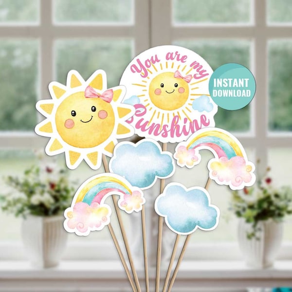 You Are My Sunshine Birthday - Etsy