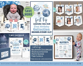 Space Party Decorations. Space Birthday Decorations. Astronaut - Etsy