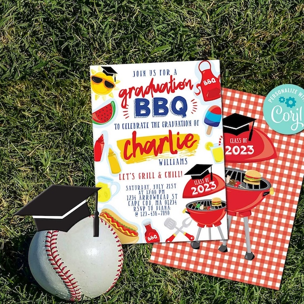 Graduation Bbq - Etsy