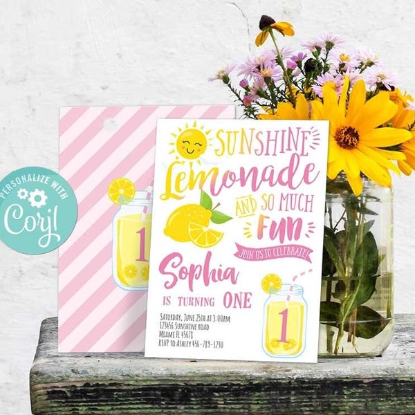 Sunshine Lemonade Etsy