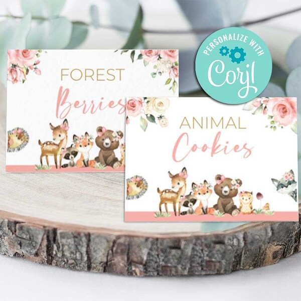 Woodland Birthday - Etsy