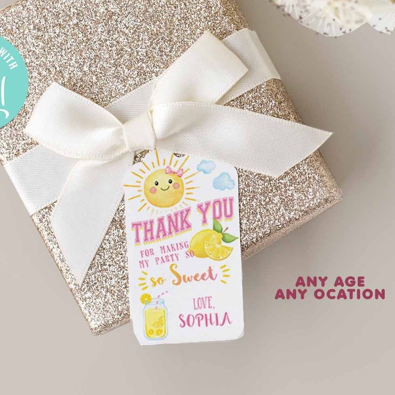 Lemonade Party Favor - Etsy