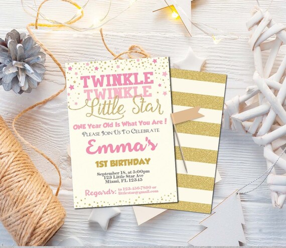 Paper & Party Supplies edit yourself invitation,Template Editable ...