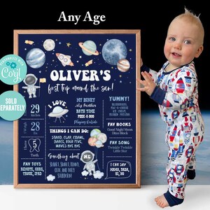 Outer Space Birthday Centerpieces-instant Download-out of This World ...