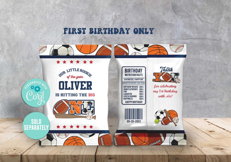 All Star Sport Baby Shower Chip Bag Template-corjl-sports Party-oh Boy ...