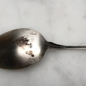 Indian Head Souvenir Tea Spoon Petosky Sterling Silver 5 - Etsy