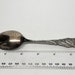 Indian Head Souvenir Tea Spoon, Sterling Silver, 5 Inches, Corn, Bison ...