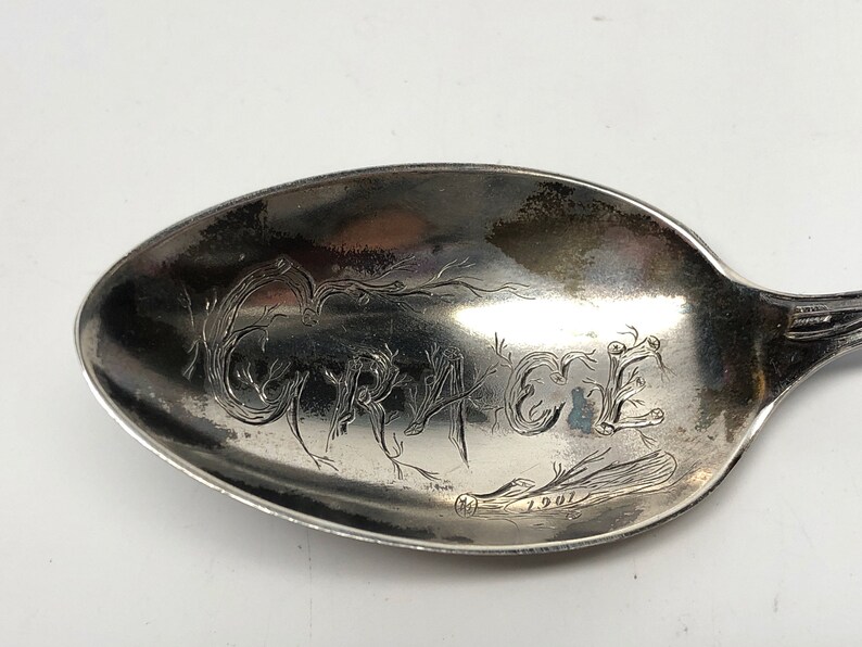 Indian Head Souvenir Tea Spoon Sterling Silver 5 Inches - Etsy