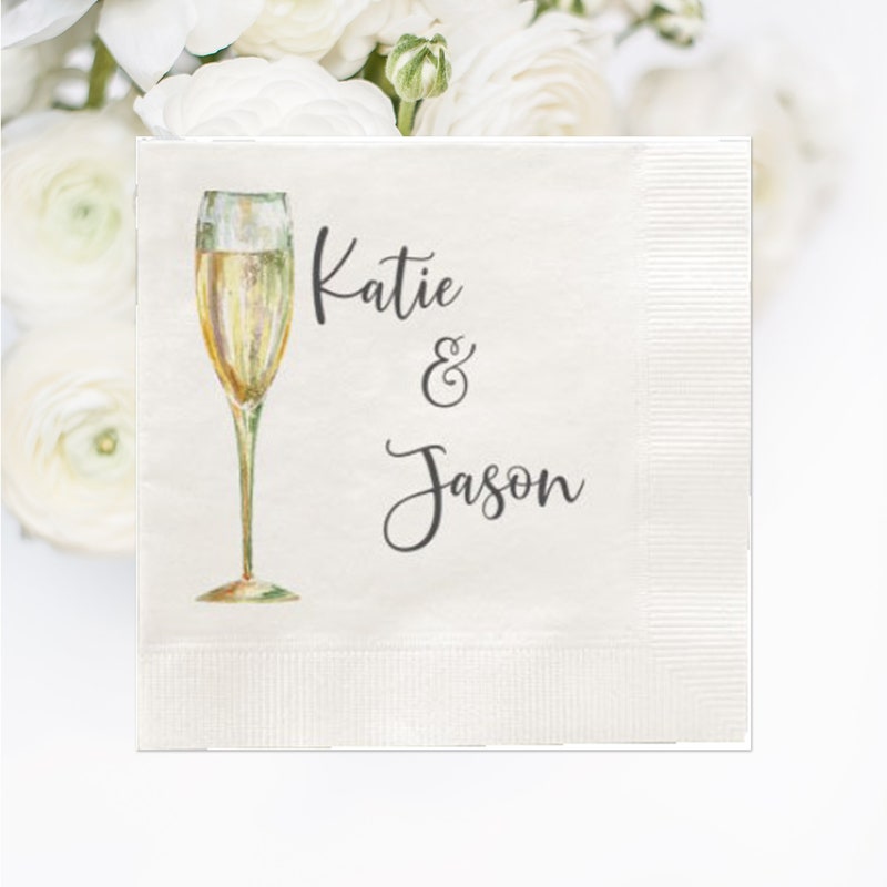 Personalized Napkins - Etsy